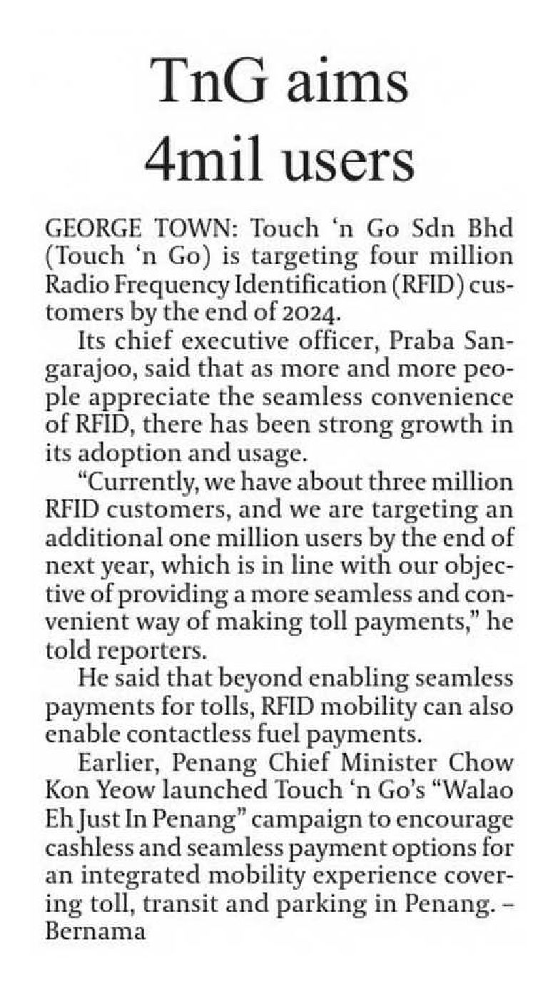 Touch ‘n Go’s Walao Eh Just In Penang Campaign introduces Cashless and ...